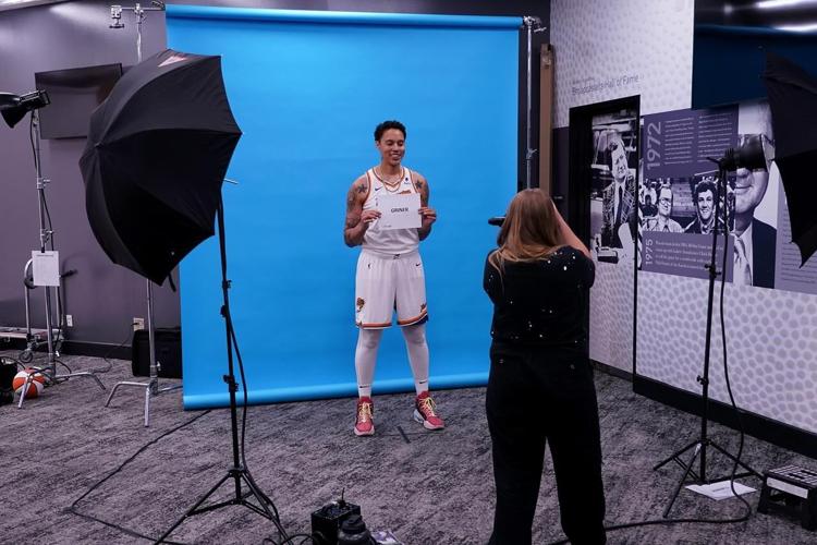 Griner using new platform for greater good in return to WNBA
