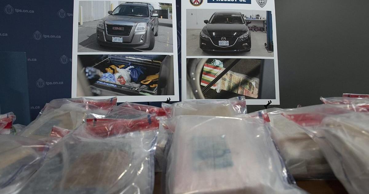 Toronto, Windsor police arrest six people in massive drug bust dubbed ...