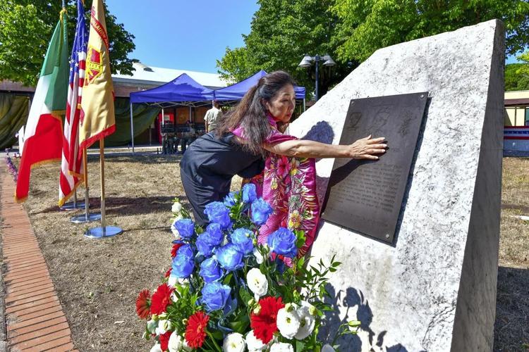 US Army honors Nisei combat unit that helped liberate Tuscany from Nazi ...