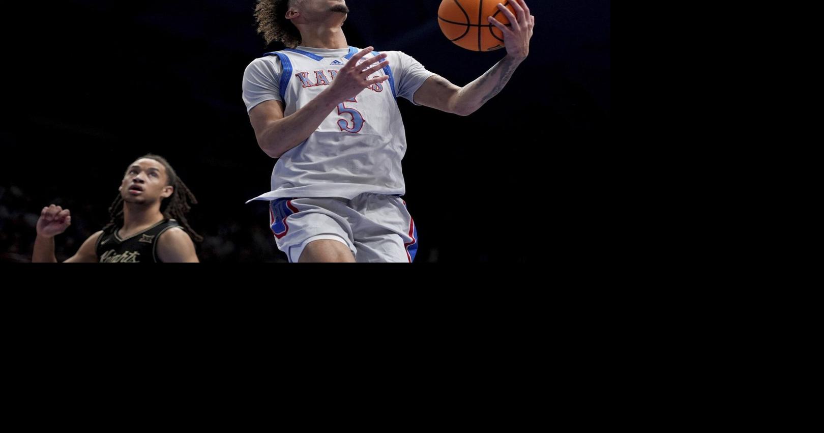 Zeke Mayo scores 24, hits clinching FTs as No. 11 Jayhawks rally past ...