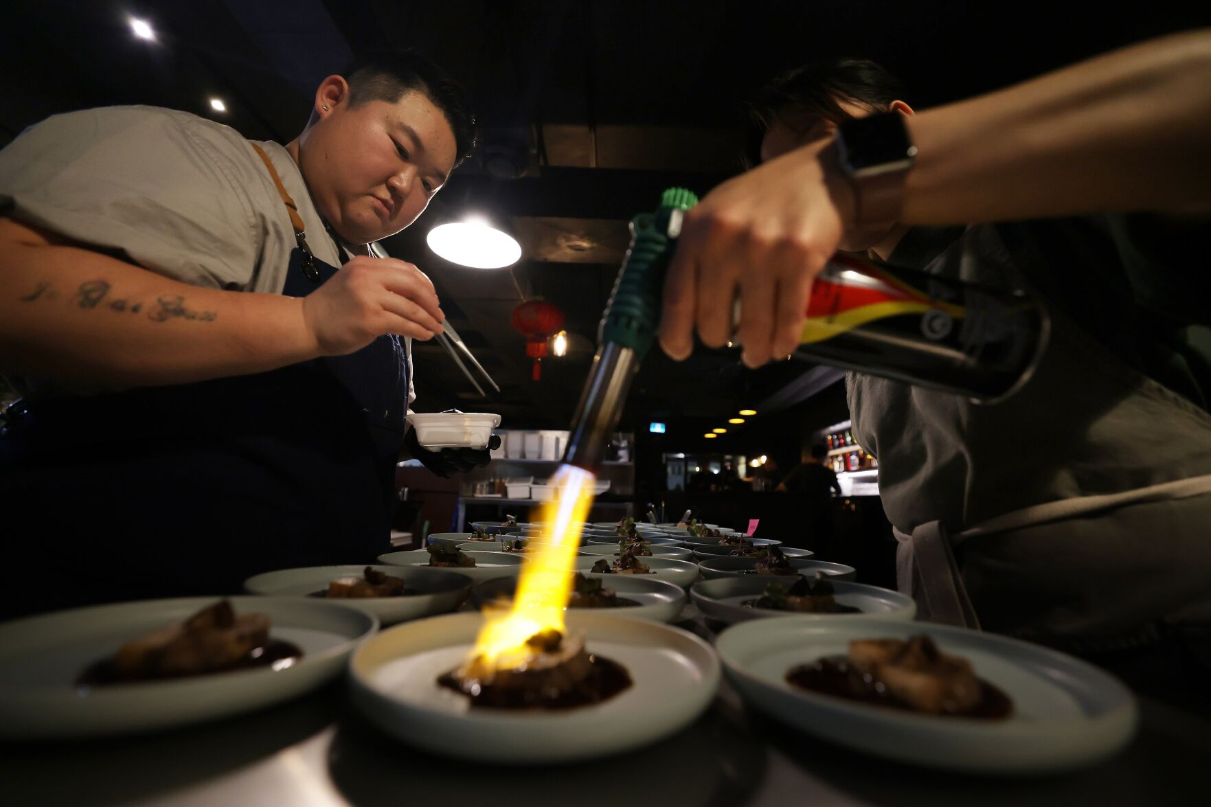 One Chinatown restaurant. Two wildly different approaches. Toronto chef ...