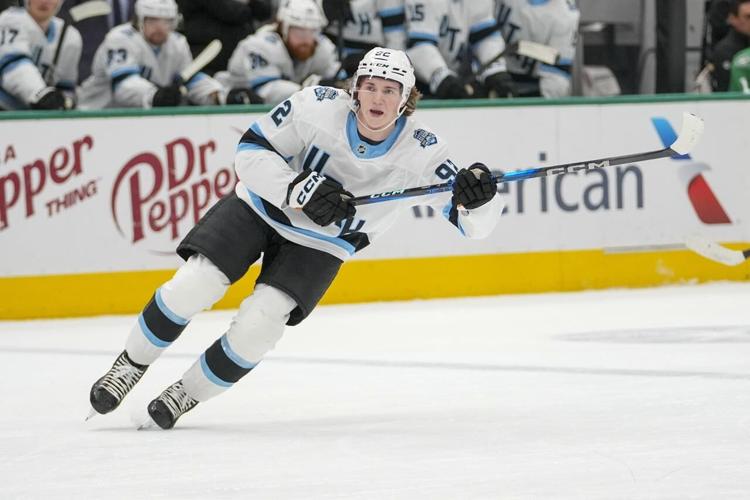 Thomas Harley scores in OT to give Stars 3-2 win over Utah