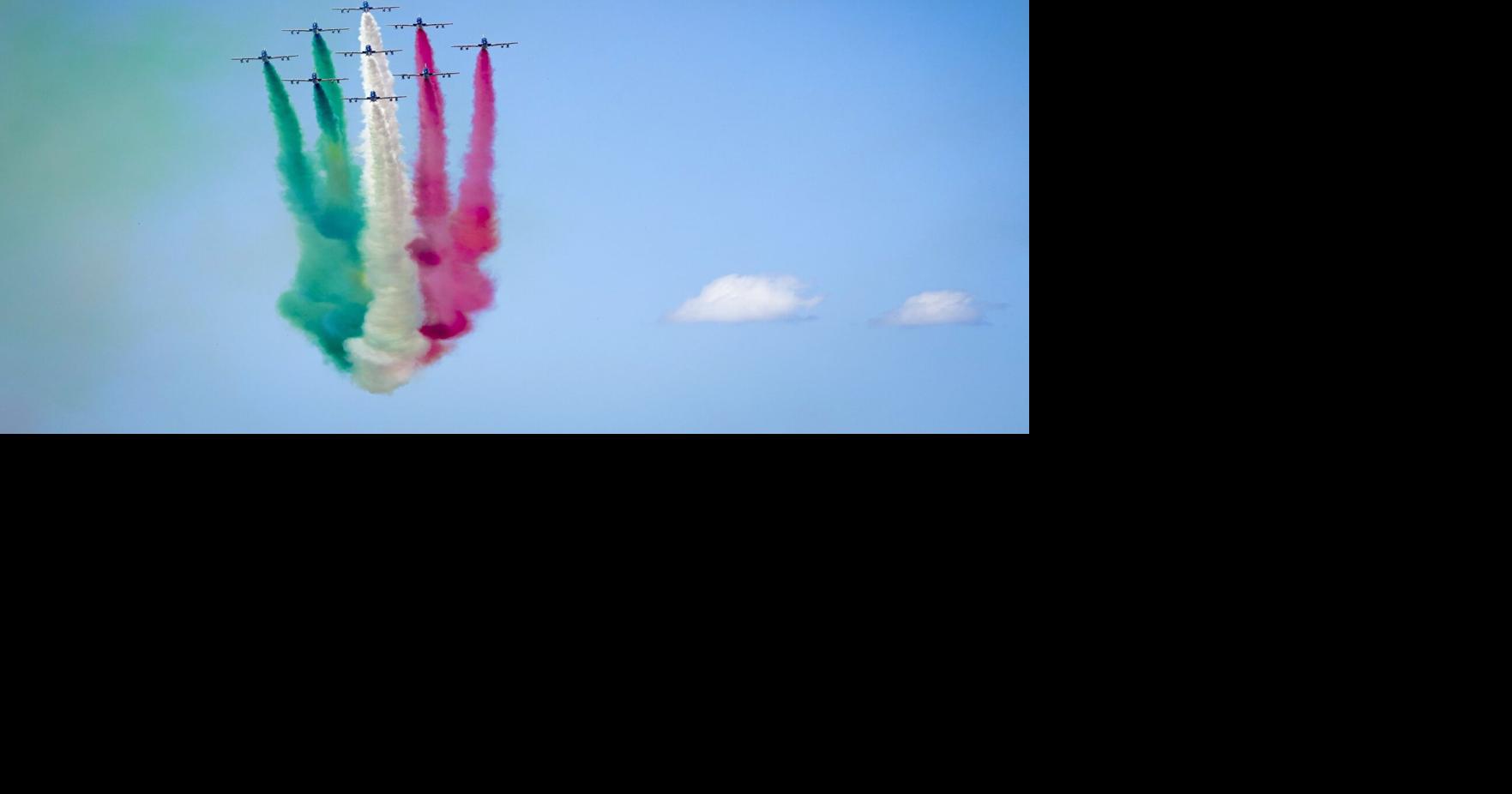 Italian Air Force to fly over Toronto skyline Thursday