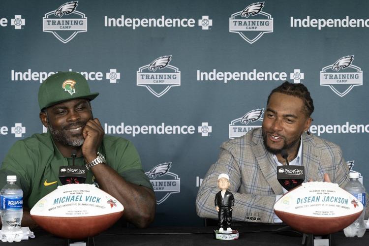 From NFL stars to HBCU head coaches: Vick and Jackson on same path as ...