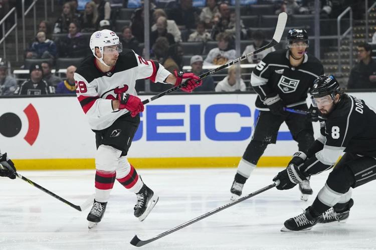 Phillip Danault gets hat trick to help Kings thump Daws, Devils with 5-1 win