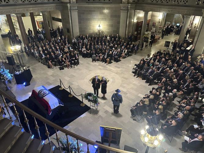 Four-term US Sen. Christopher 'Kit' Bond remembered for training a ...