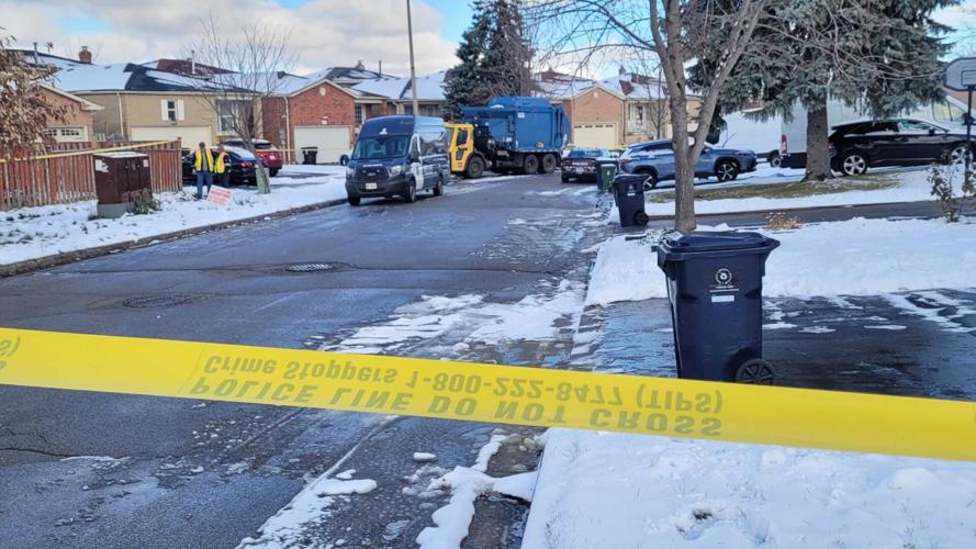Garbage truck driver fatally struck by his vehicle in Scarborough
