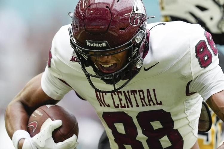 J'Mari Taylor scores three touchdowns to guide North Carolina Cental ...