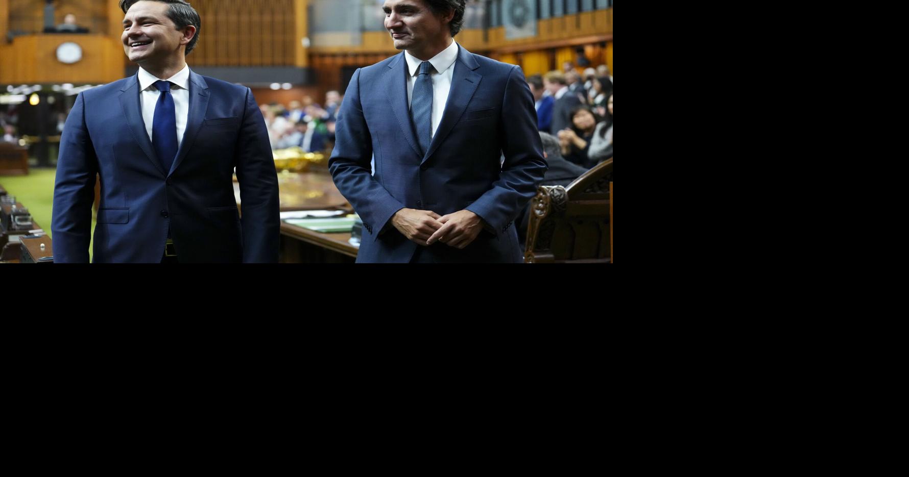 Trudeau and Poilievre don’t like each other — and it shows