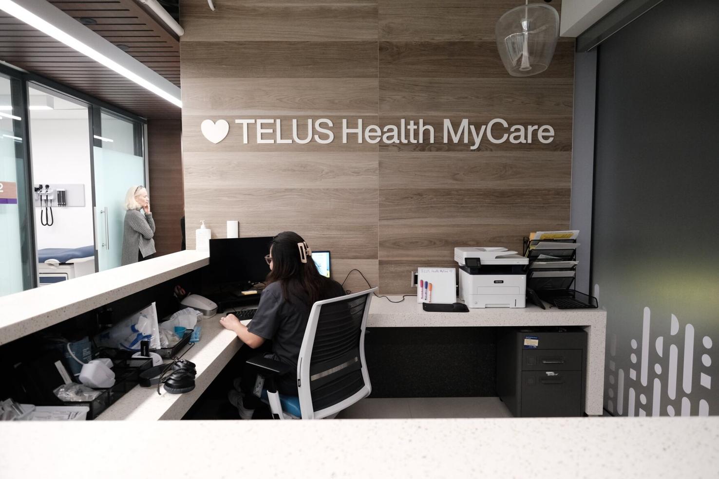 Telus Heath clinic in Toronto accepting up to 6,000 patients