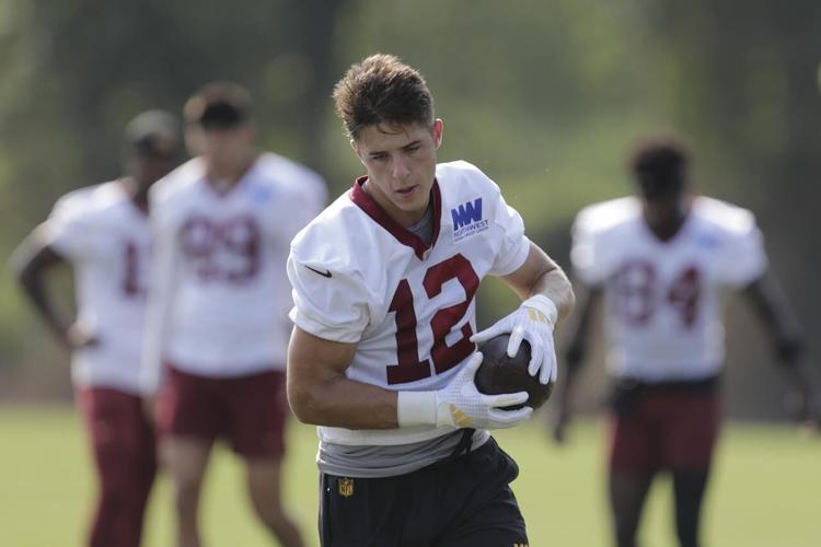 Washington's Luke McCaffrey looking to make his own name in the NFL ...