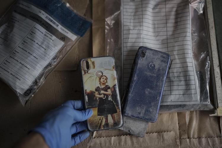 Adrift in the Atlantic, a boat of death and lost dreams