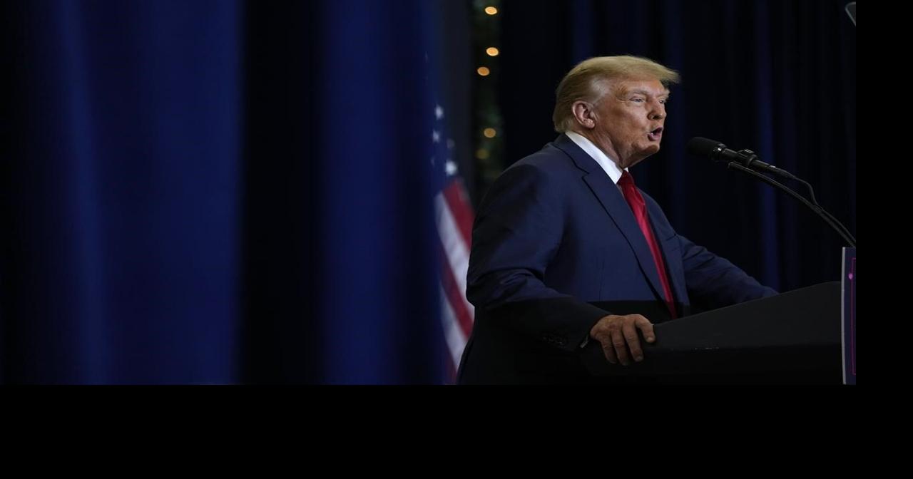 The Supreme Court is expected to determine whether Donald Trump can ...