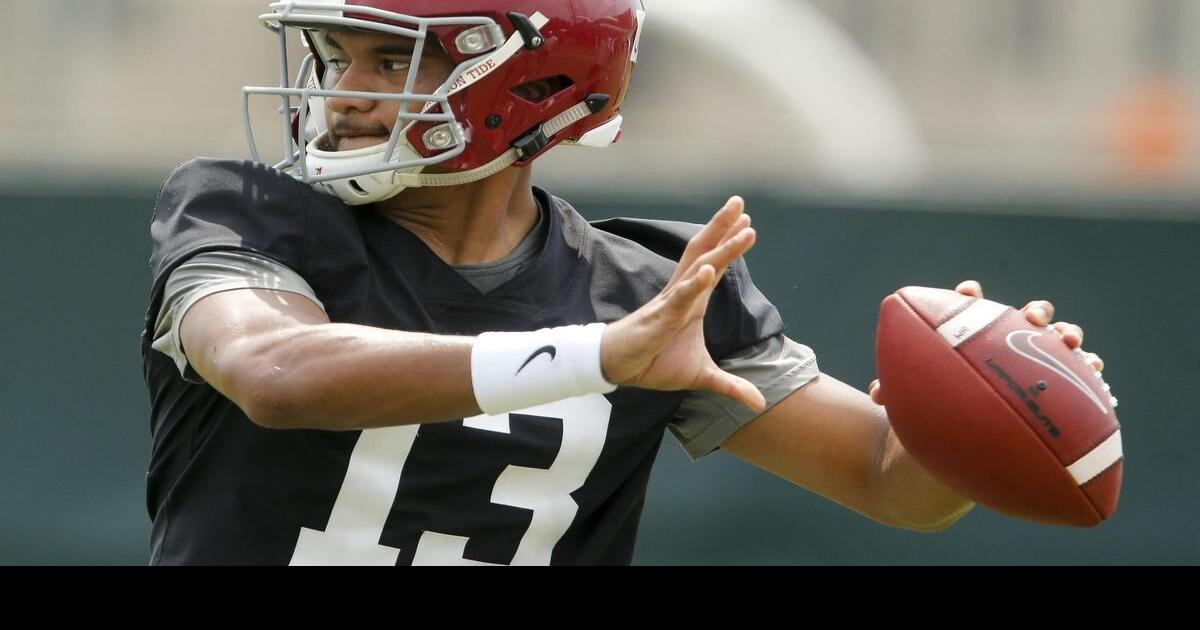Alabama quarterback Tua Tagovailoa surprised by cool combine reception ...
