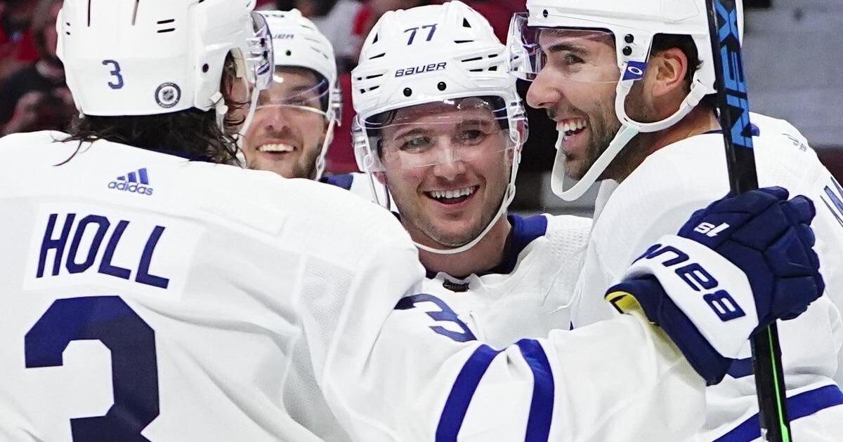 The Leafs’ opening-night roster is set. Canadiens claim Adam Brooks ...