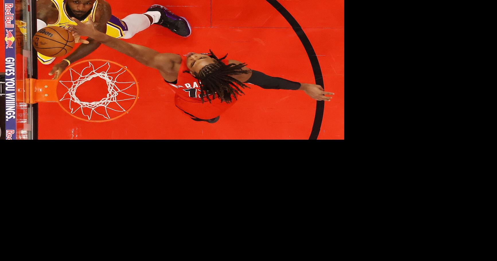 Raptors vs. Lakers score, analysis: LeBron James streak ends