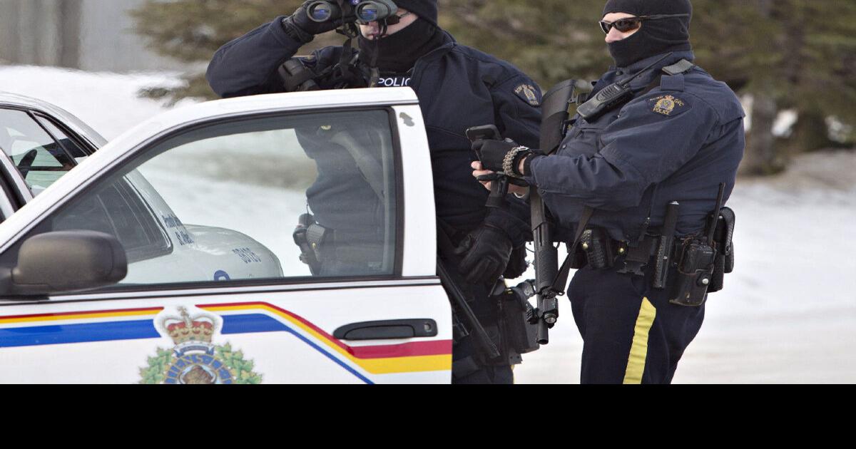 RCMP say suspect in shooting of 2 Mounties found dead