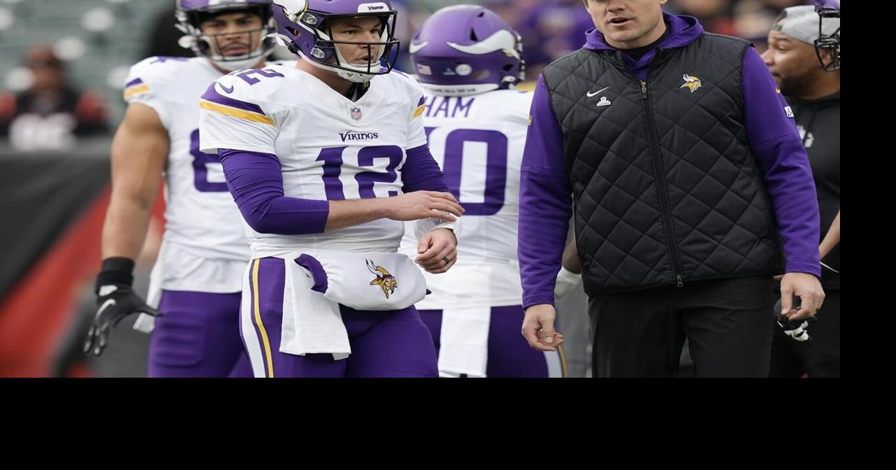 The Vikings are on a slippery track with a series of late-game slides