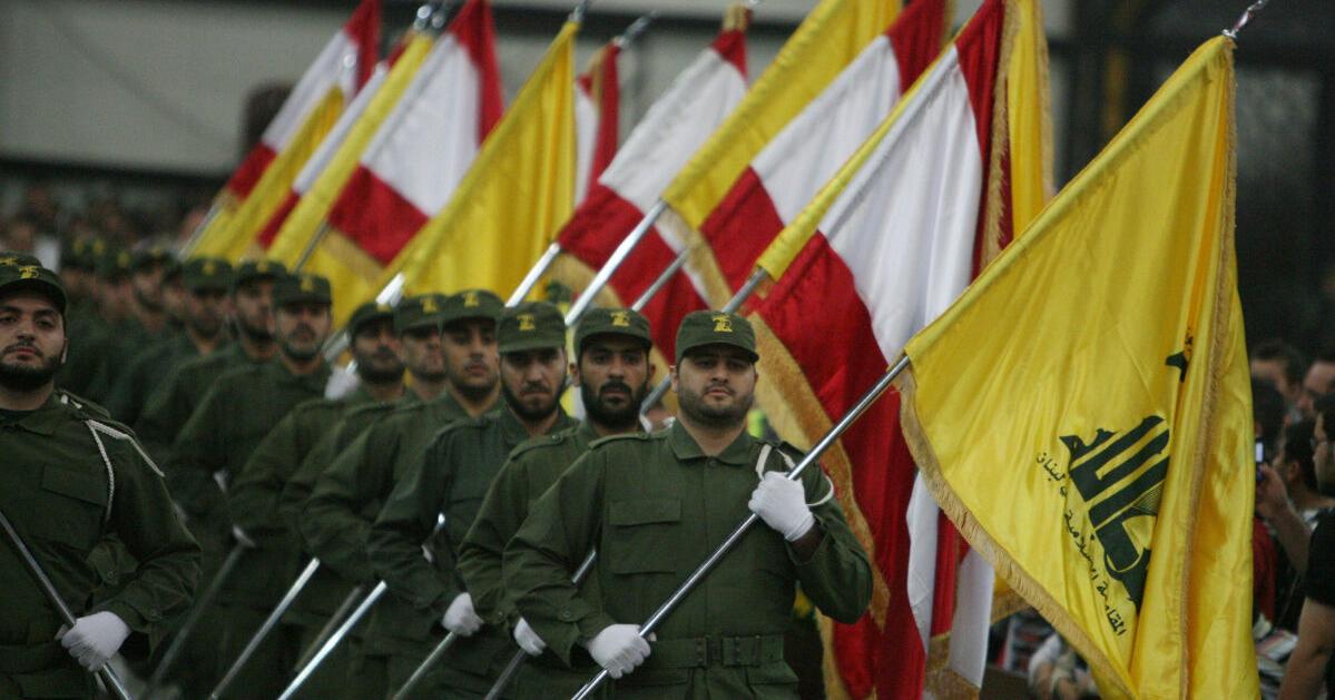 Hezbollah military arm branded a terror group by EU