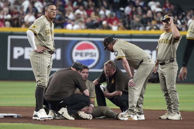 Padres' Jackson Merrill placed on 7-day injured list
