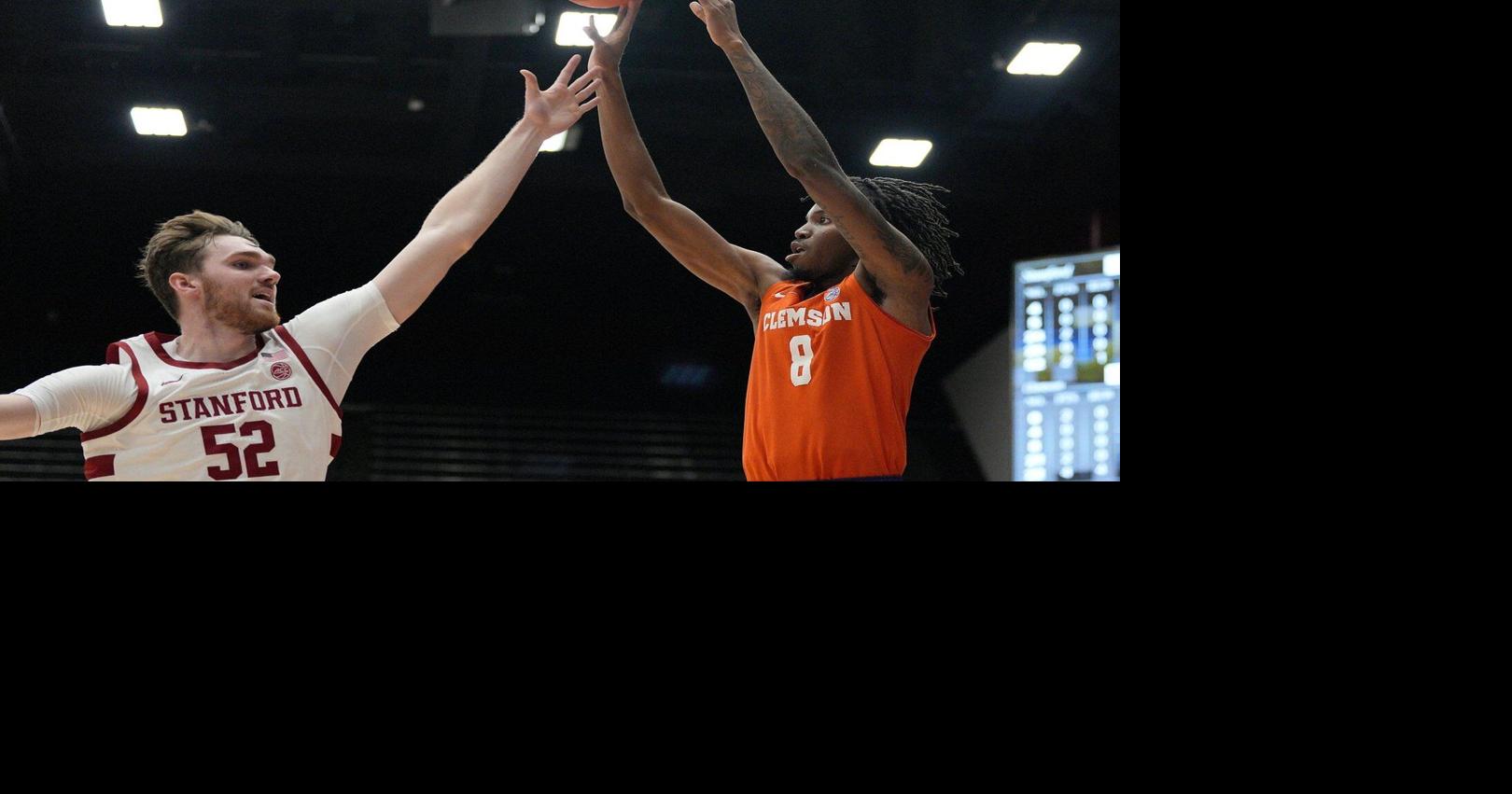 Nick Davidson scores 16 points, grabs seven rebounds as No. 20 Clemson ...