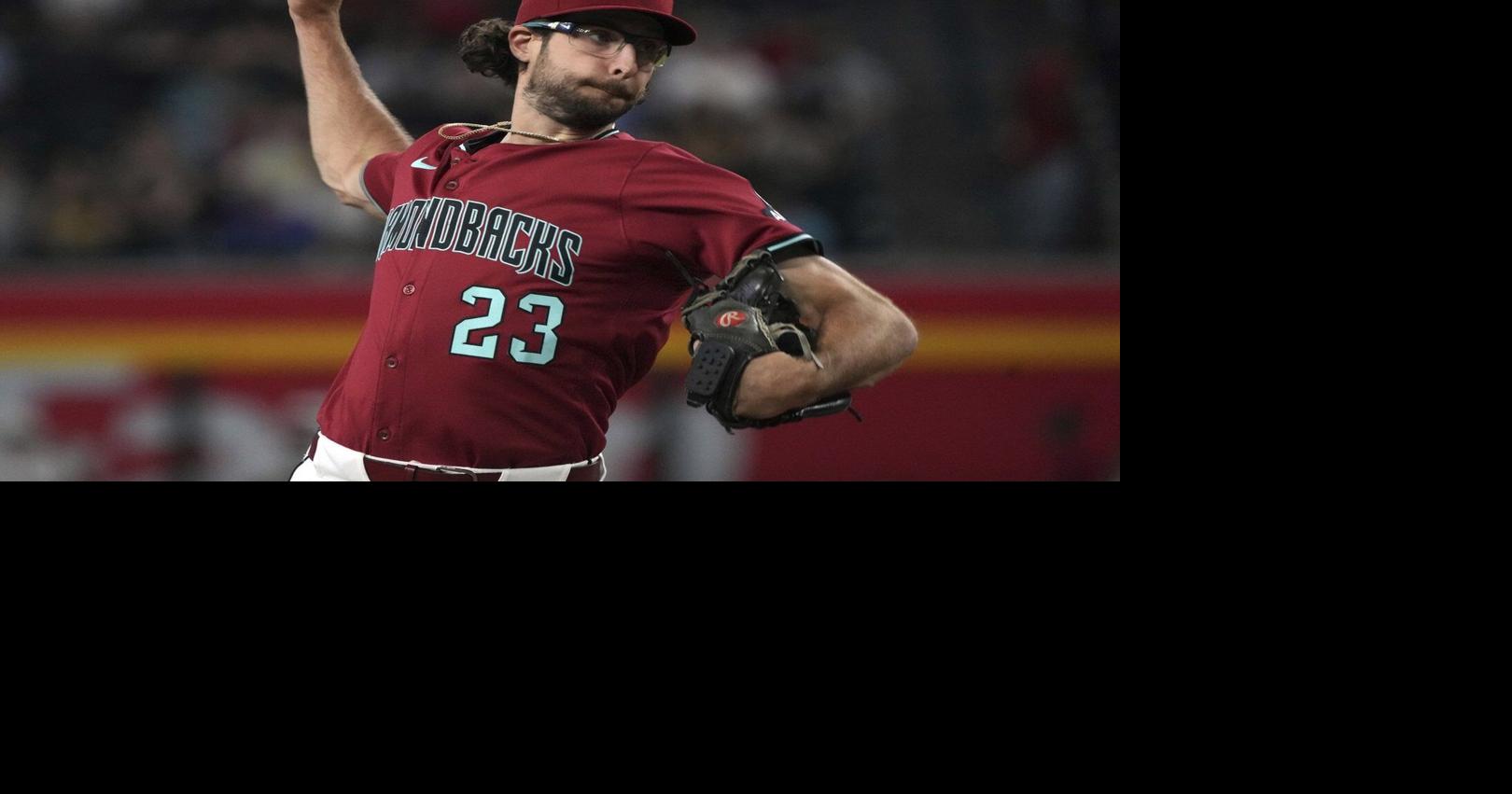Arizona Diamondbacks ace Gallen labors in latest start of up-and-down ...