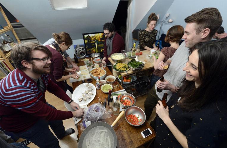 ‘Chaos cooking’ dispels myth of too many cooks