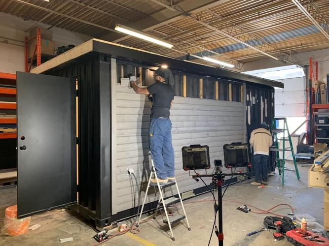 Staying home drives demand for shipping container additions