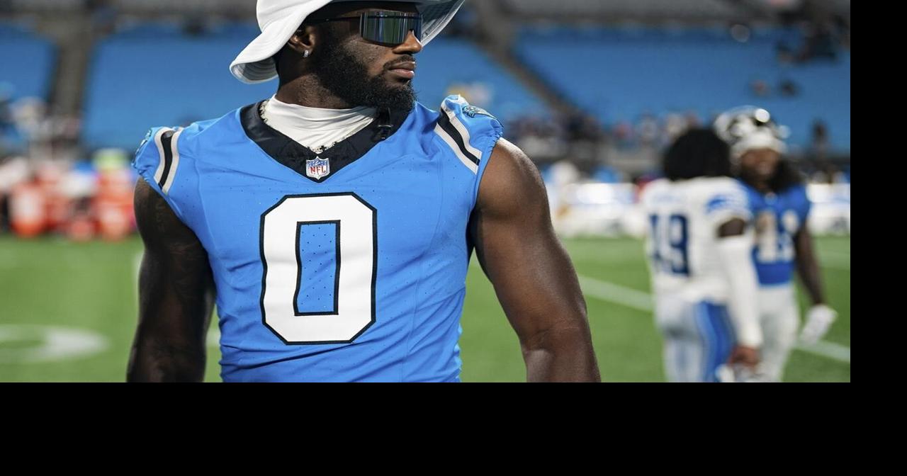 Panthers' Burns starts against Falcons after contract issue left status ...