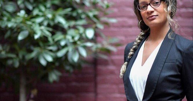 ‘It triggered something in me.’ Chelene Knight’s memoir tackles ...