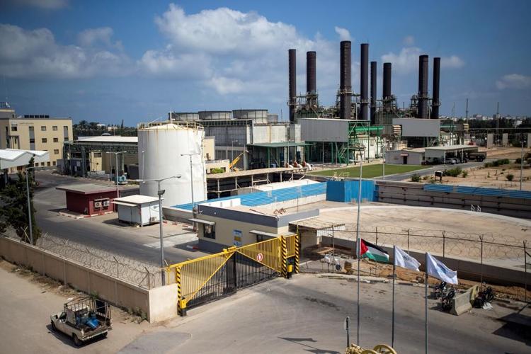 Gaza’s power plant shuts down amid Israel-Hamas standoff