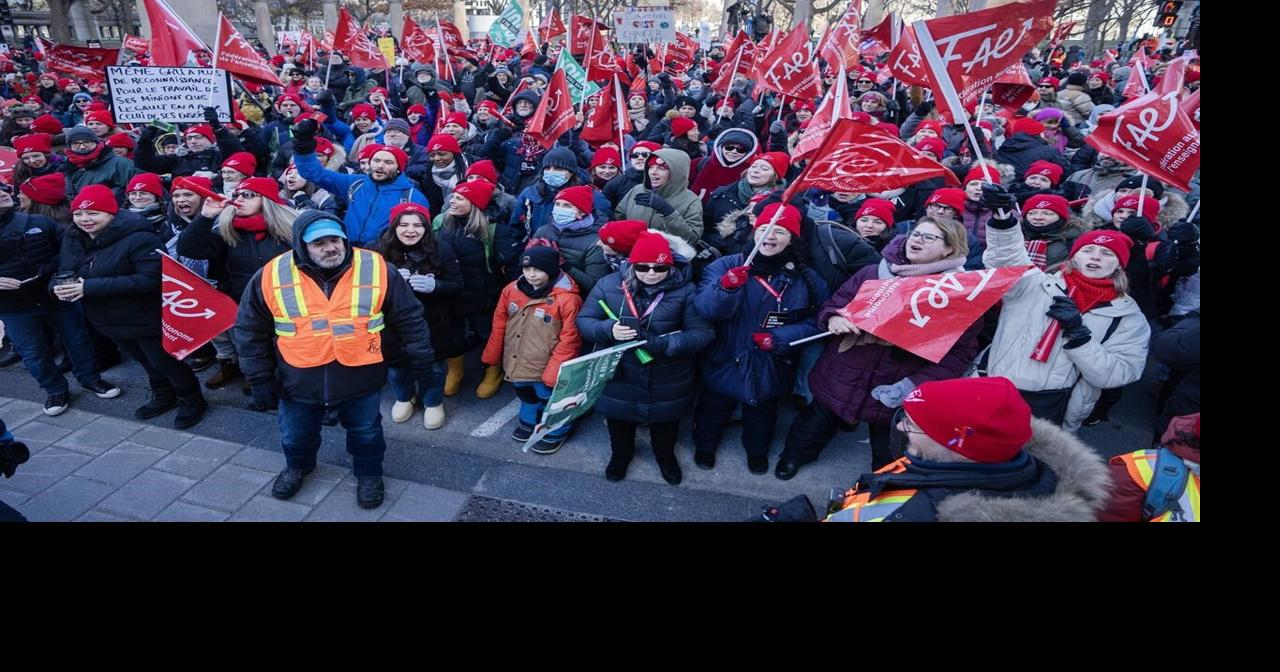 Quebec public sector strikes could inspire others, as workers grow more ...