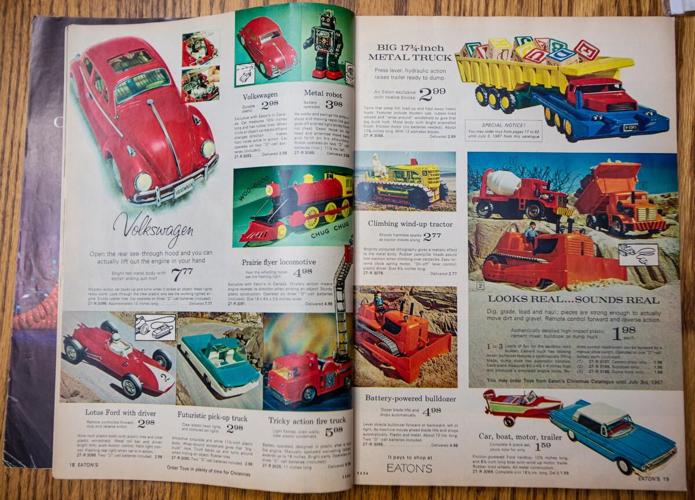 Eaton’s old holiday gift guide was Amazon before there was Amazon