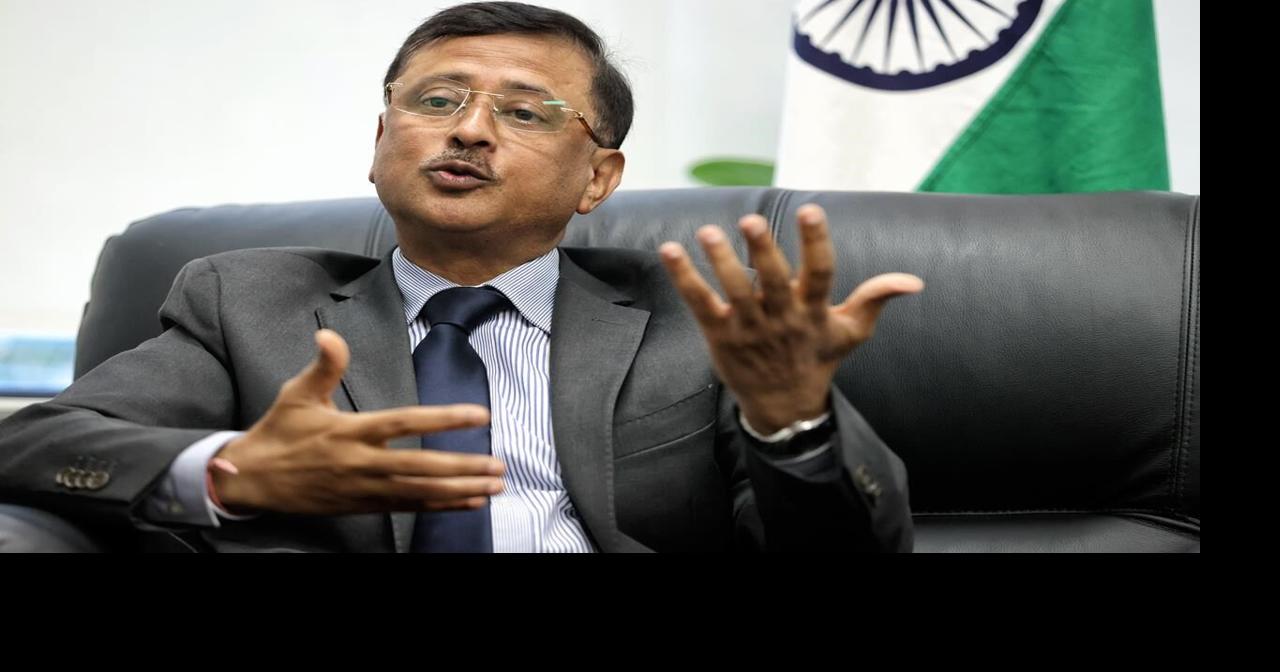 Top Indian diplomat lashes out at Sikh homeland advocates