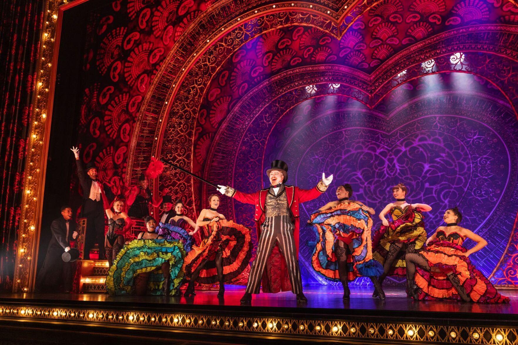 Review: ‘Moulin Rouge! The Musical’ at Mirvish