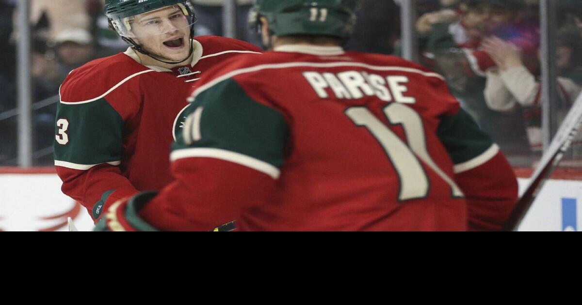 Charlie Coyle steps up as leading scorer for Minnesota Wild with Zach ...