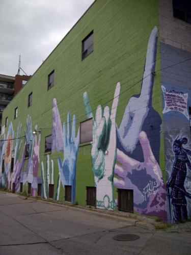 City graffiti deems four street murals worthy of the word ‘art’