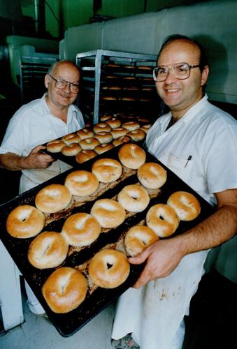 A 110-year-old Toronto bakery tries to build a better bagel