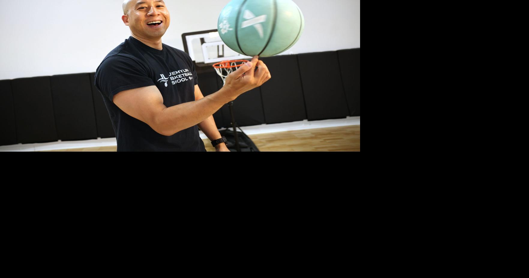 Simu Liu on the 2024 Celebrity Classic basketball game