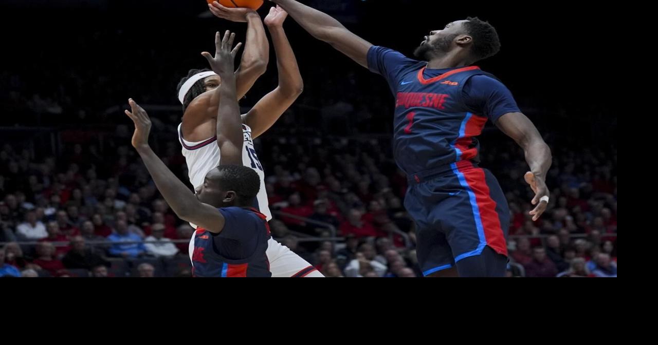 DaRon Holmes II scores 24 and No. 16 Dayton pulls away late to beat ...
