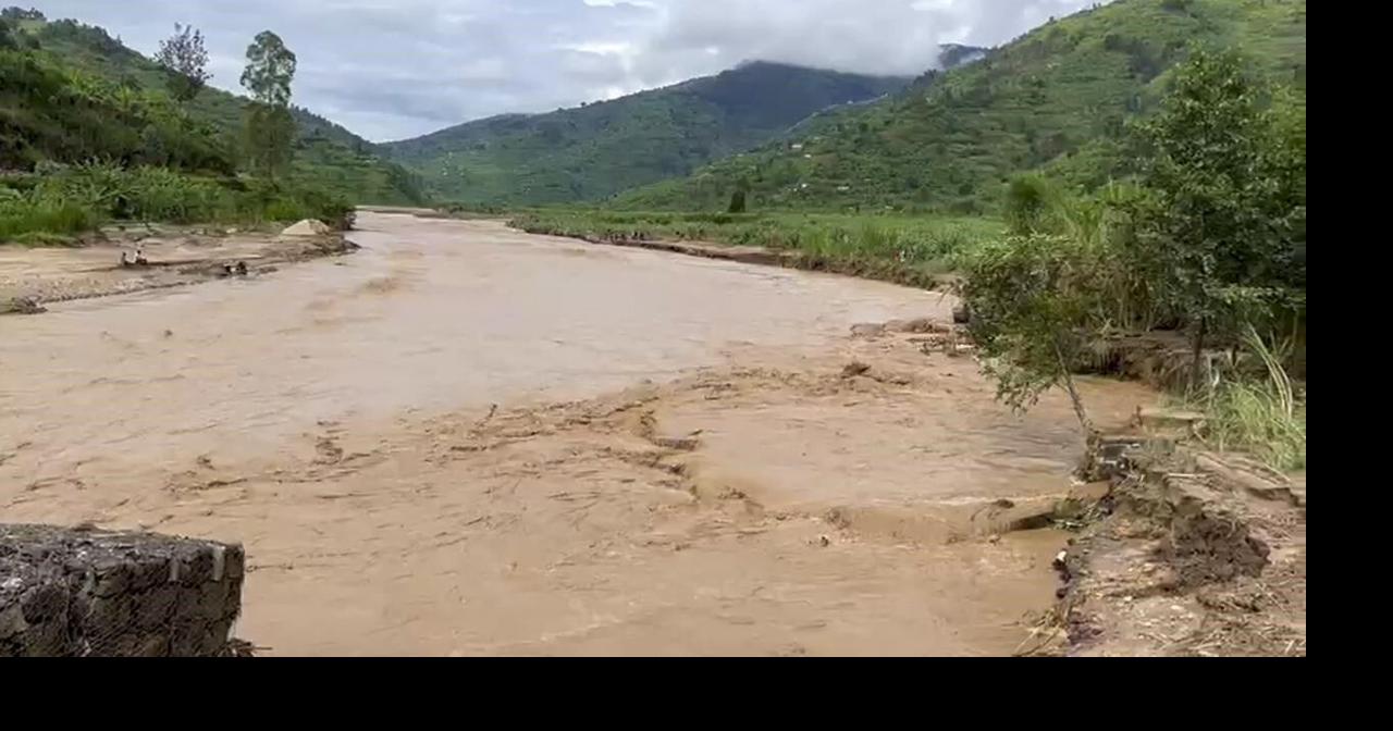 Floods from heavy rainfall kill at least 129 in Rwanda