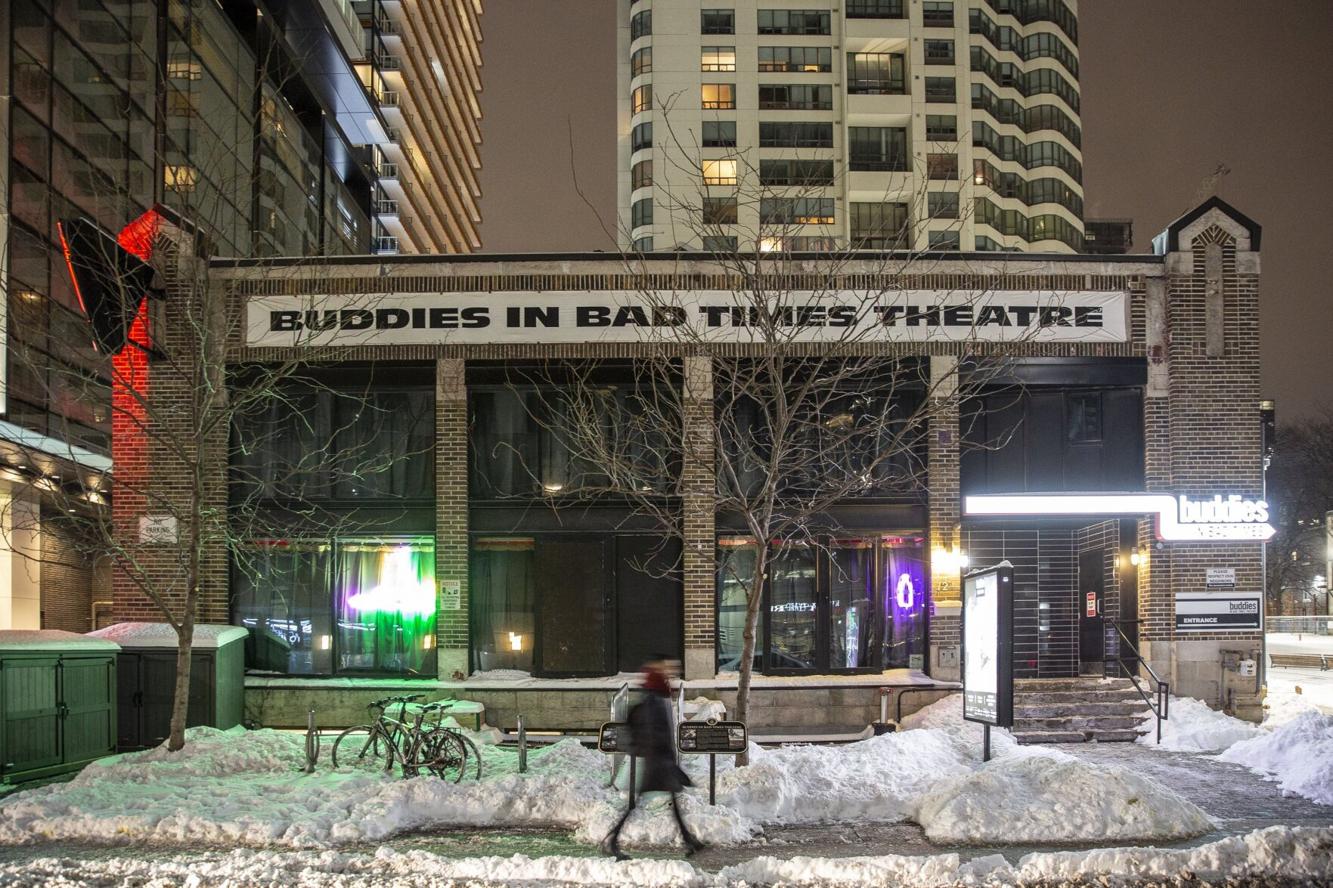 Buddies in Bad Times joins cultural boycott of Israel