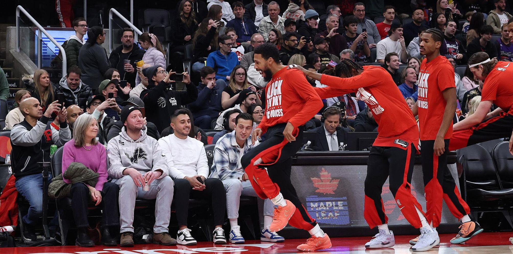 Raptors veteran loves Toronto despite complaints from others