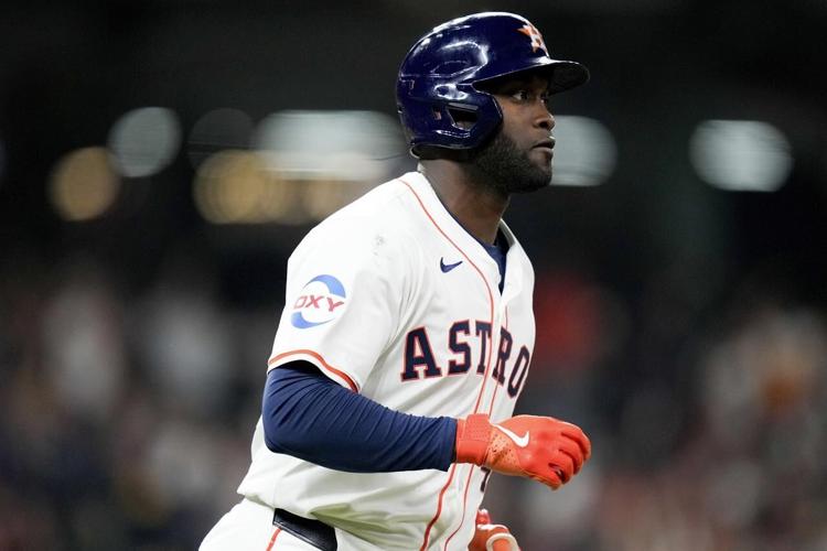 Yordan Alvarez homers twice, Astros shut out Blue Jays again in 8-0 victory