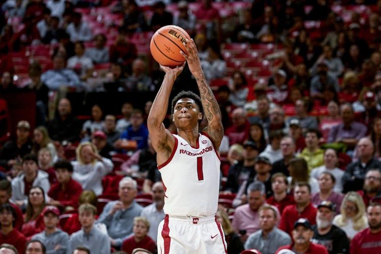 Acuff Jr. leads fourArkansas players in double figures as Razorbacks ...