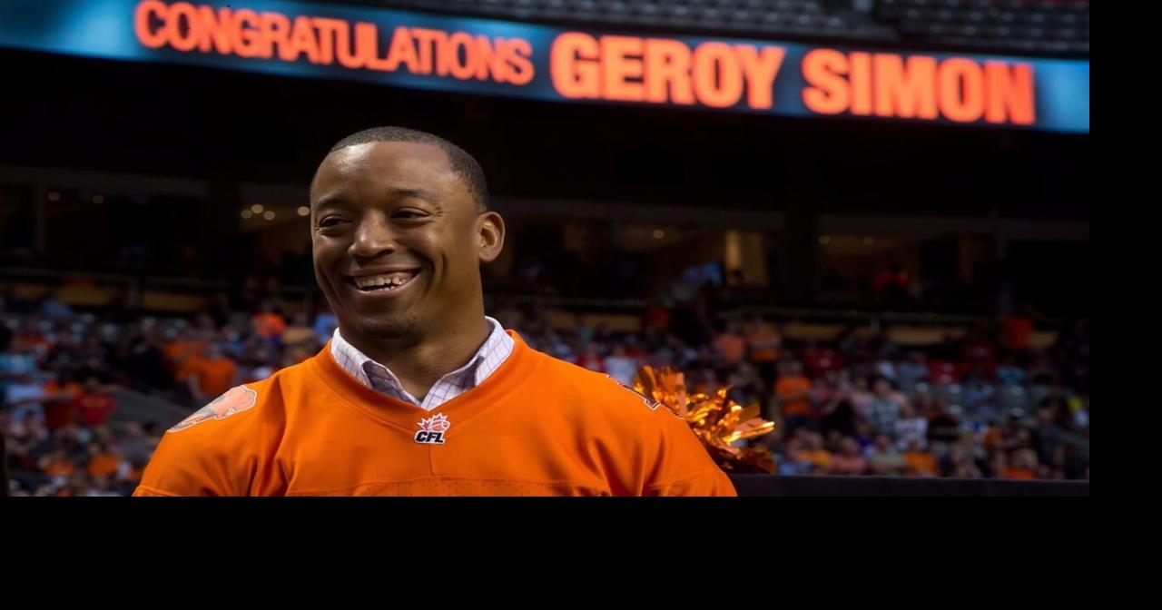 Edmonton Elks name CFL legend Geroy Simon assistant general manager