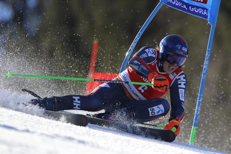 Swiss skier Marco Odermatt wins GS, locks up overall title