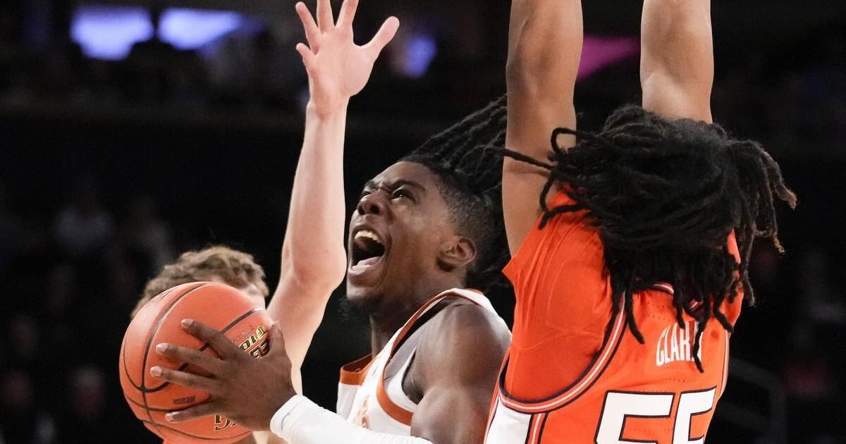 Toronto’s Marcus Carr leading Longhorns basketball program