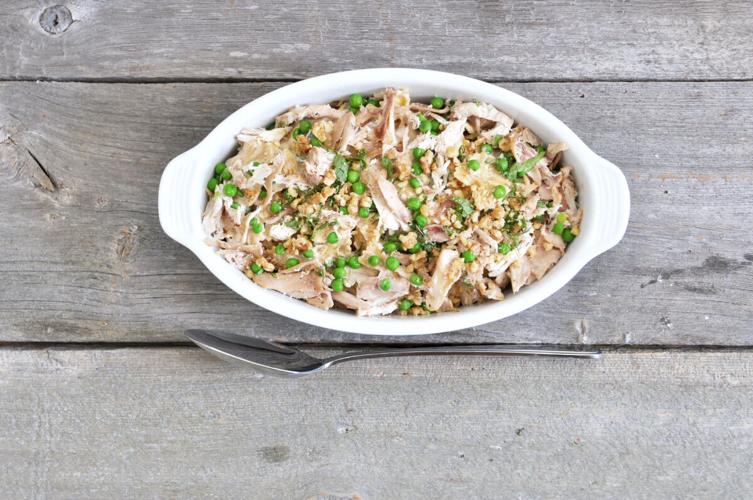 Leap into spring with salad, braised rabbit and tiny meringues