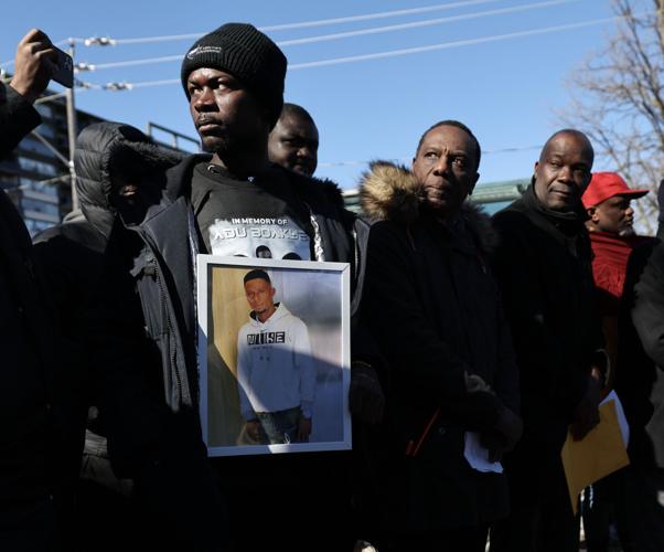 Vigil held for Adu Boakye, killed in Black Creek shooting